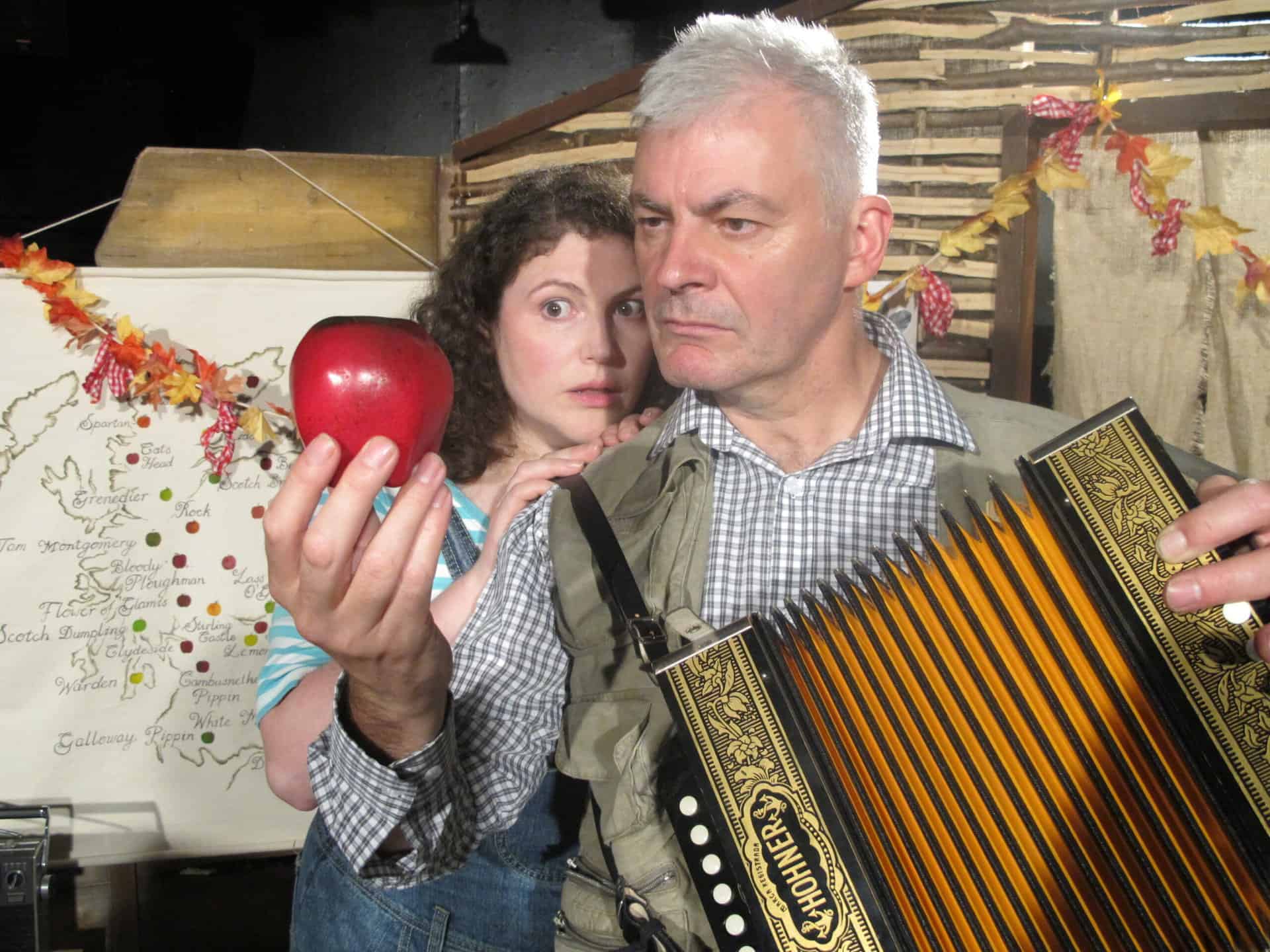 The Forgotten Orchard at the Royal Botanic Gardens - Eco Drama