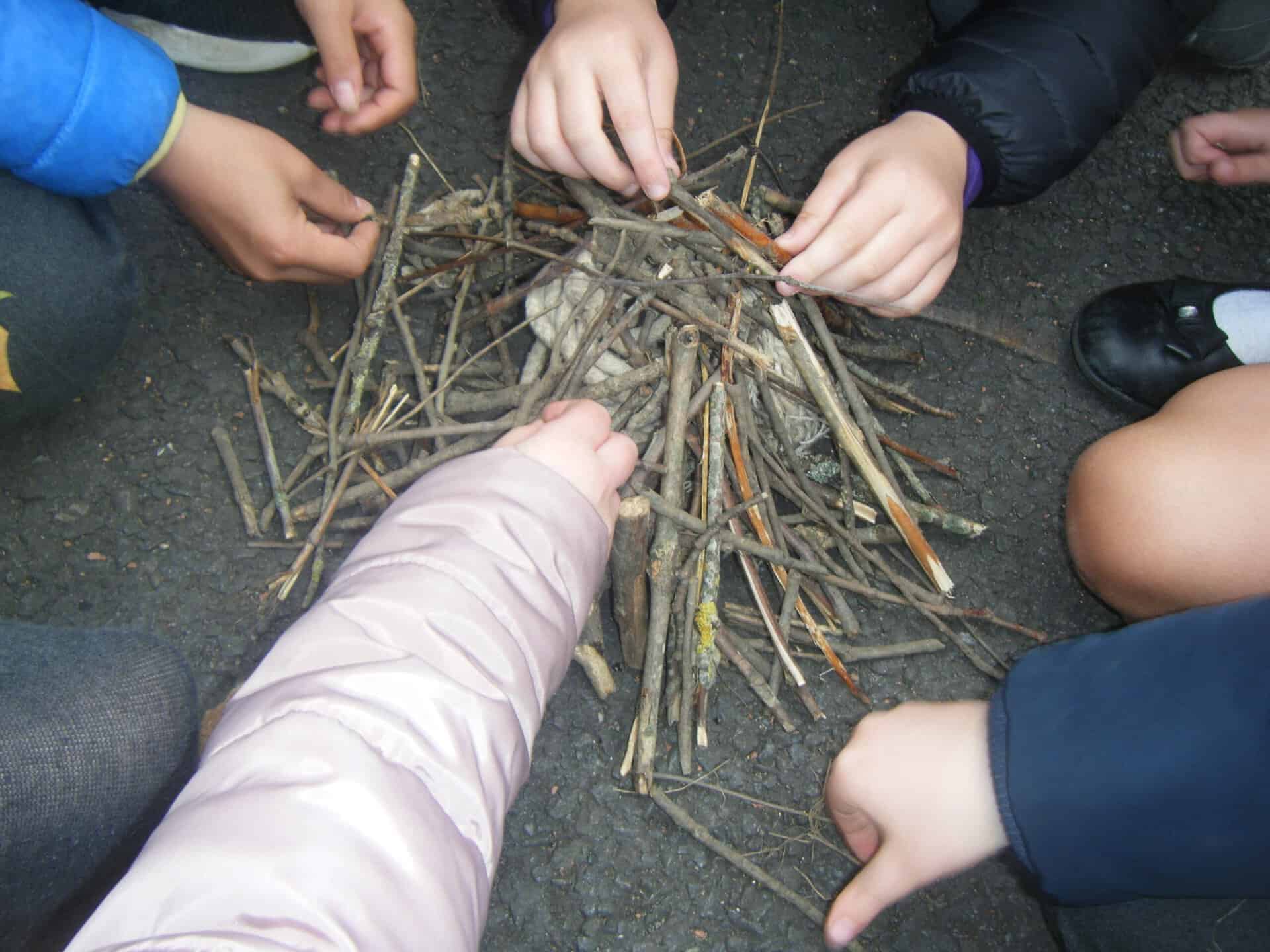 2018 - Darnley & Cardonald Primaries Adventure Out to Play! - Eco Drama